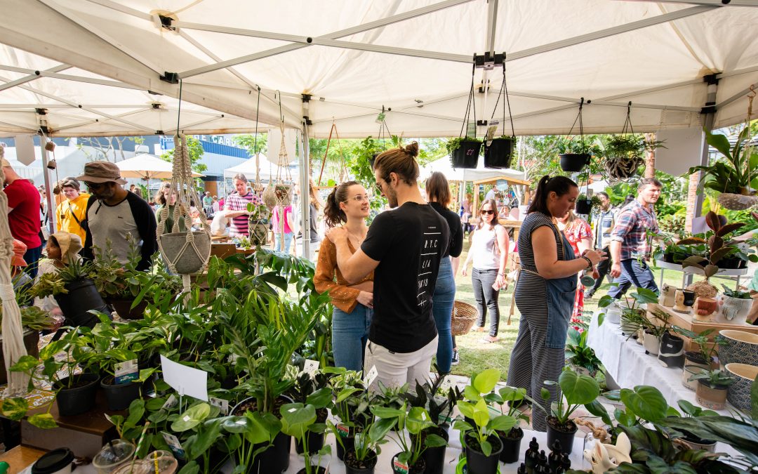 The Plant Market blooms at West Village once again! | Liquidity Marketing